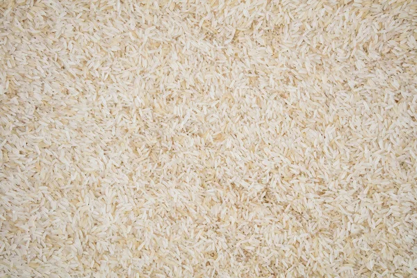 The texture of rice, top view for above. Background. View from above ...
