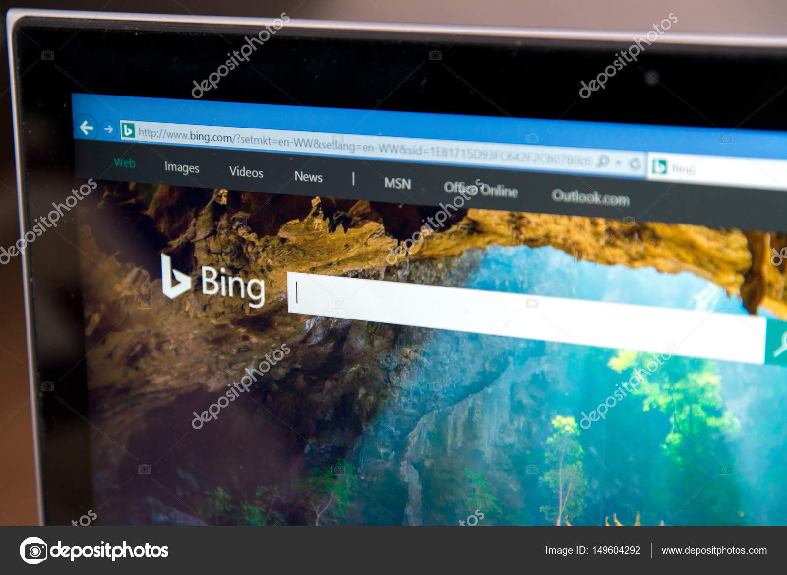 Inicio Foto Bing