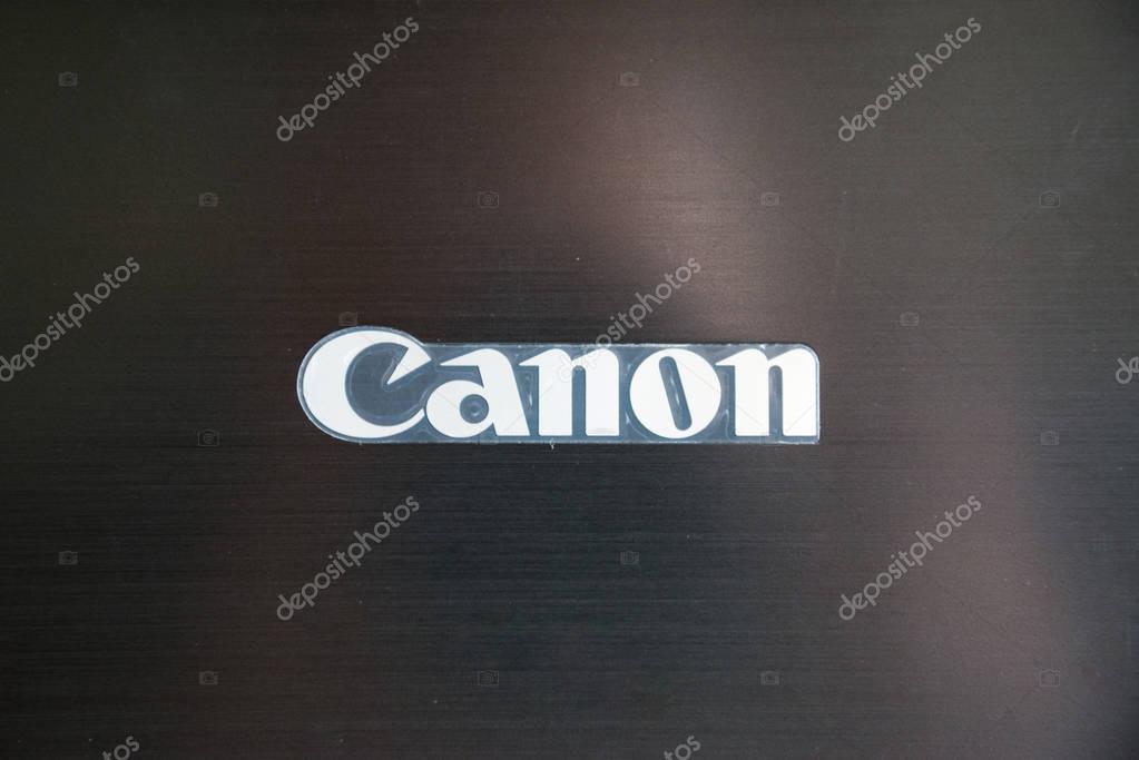 Canon logo on printer – Stock Editorial Photo © Pe3check #160113510