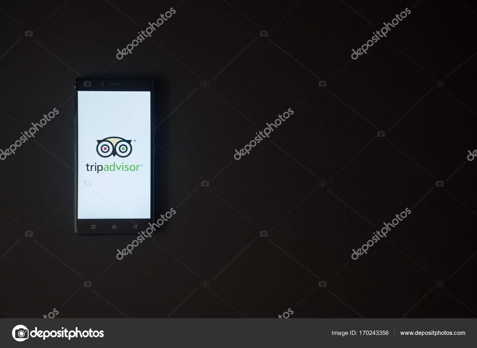 Tripadvisor Icon Black