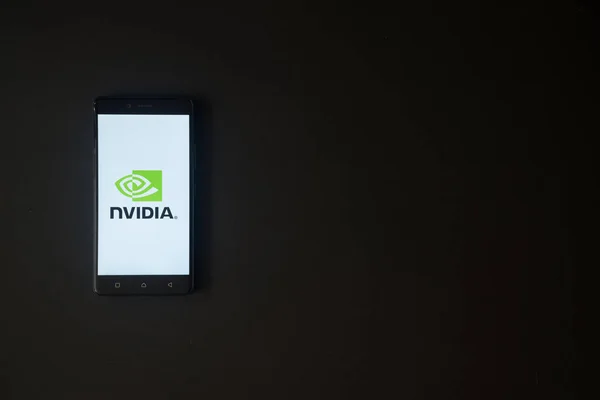 Nvidia logo on smartphone – Stock Editorial Photo © Pe3check #160728826