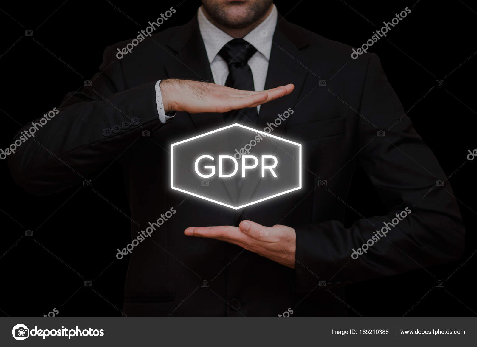 General Data Protection Regulation Gdpr Stock Photo by ©Pe3check 185210388
