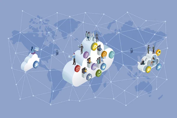 100,000 Decentralized network Vector Images | Depositphotos