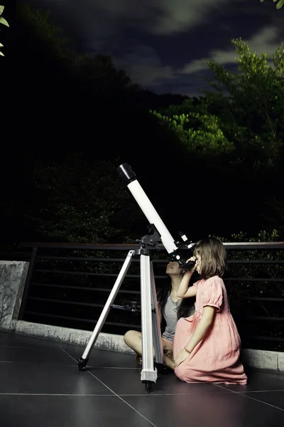 Looking at moon Stock Photos, Royalty Free Looking at moon Images ...