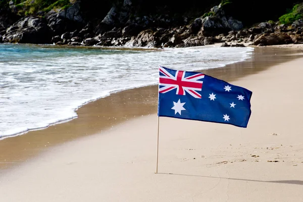 Australian beach flag Stock Photos, Royalty Free Australian beach flag ...