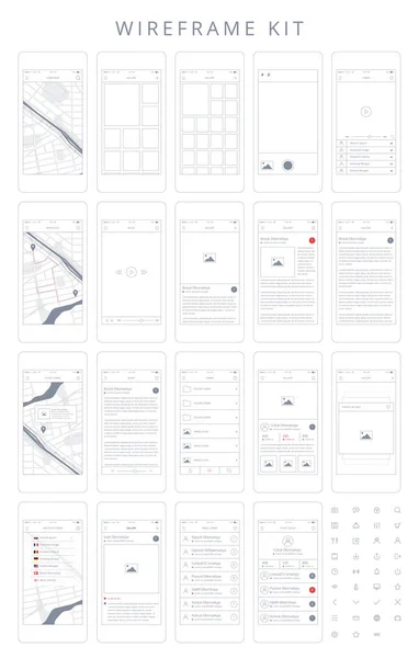 14,067,852 Mobile app ui Vector Images | Depositphotos