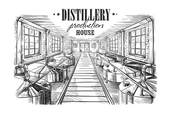 196 Distillery drawing Stock Illustrations | Depositphotos®