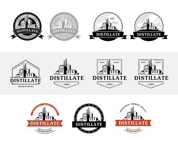 Distillery logo Vector Art Stock Images | Depositphotos