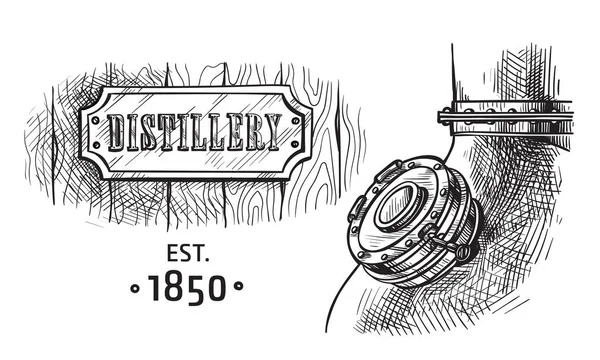 196 Distillery drawing Stock Illustrations | Depositphotos®