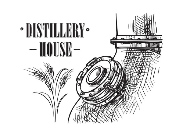 196 Distillery drawing Stock Illustrations | Depositphotos®