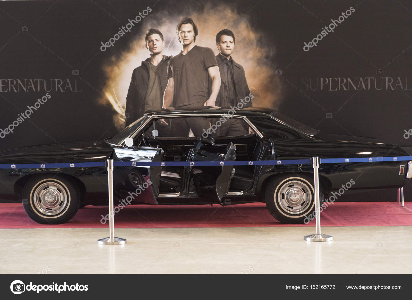 Supernatural Chevy Impala Engine