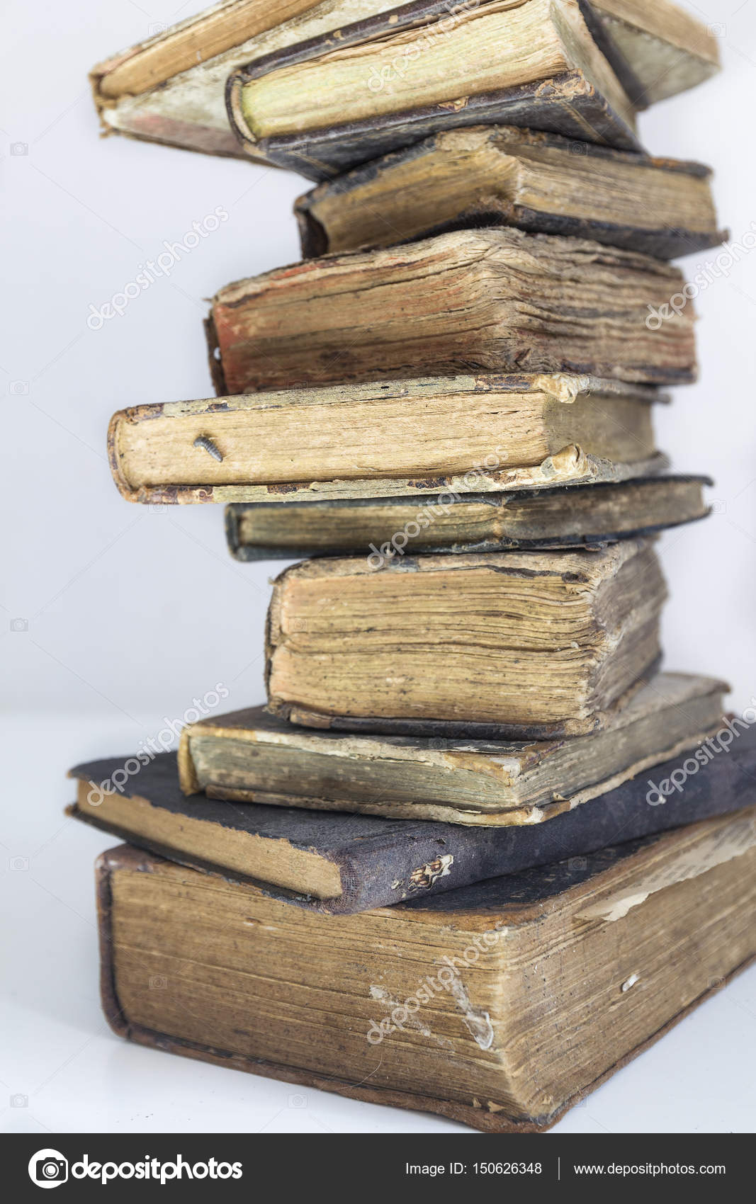 Old Book Stack - Anacetoz