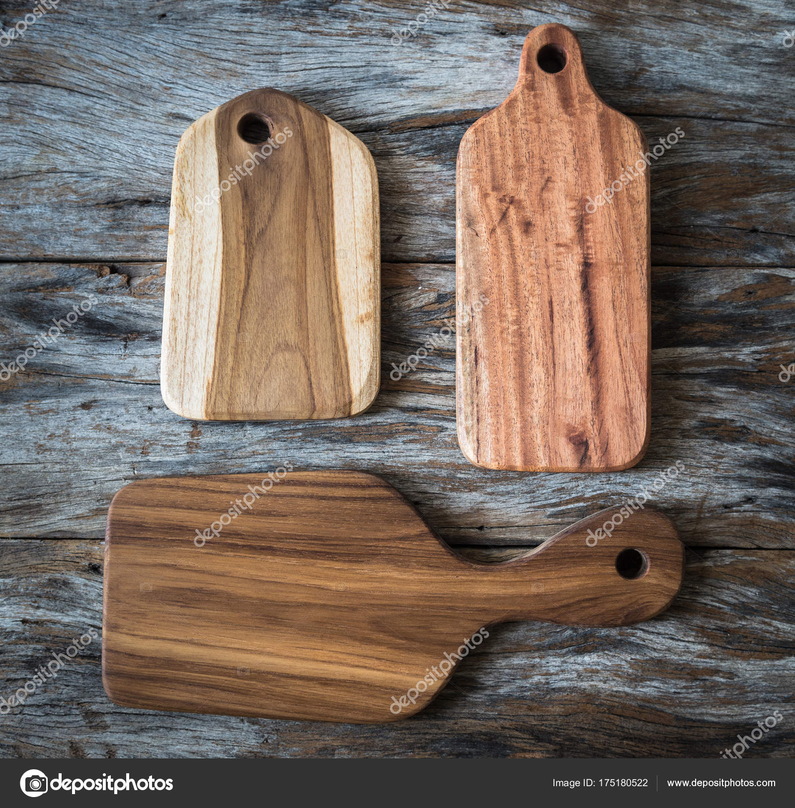 Chopping Board Wooden Plank Background Stock Photo by ©sayhmog 175180522