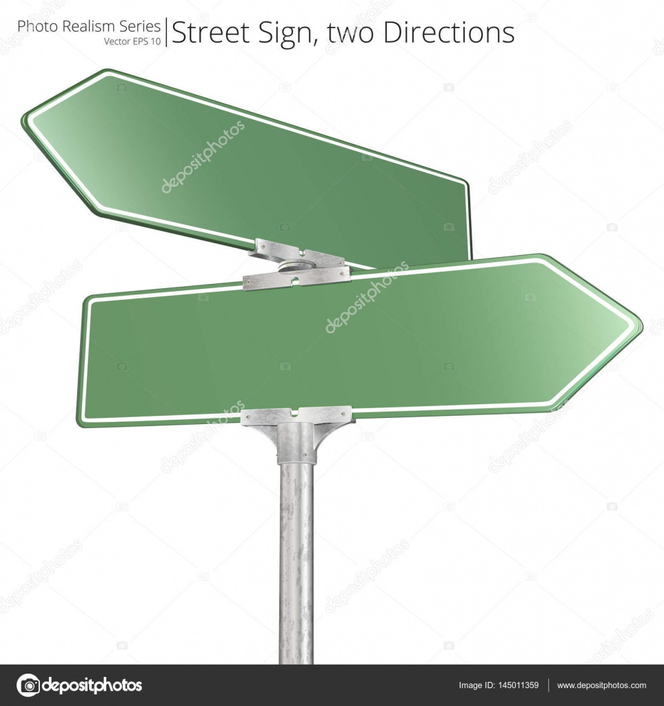 Vector Street Sign. — Stock Vector © JohanH #145011359