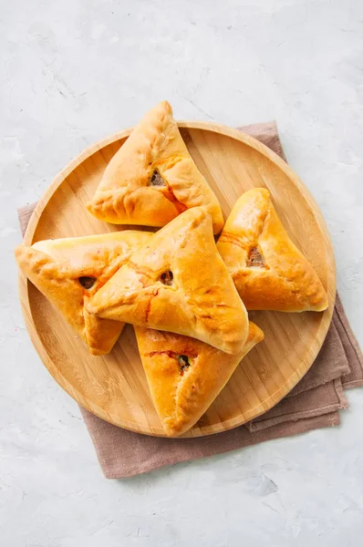 Fatayer top view Stock Photos, Royalty Free Fatayer top view Images ...