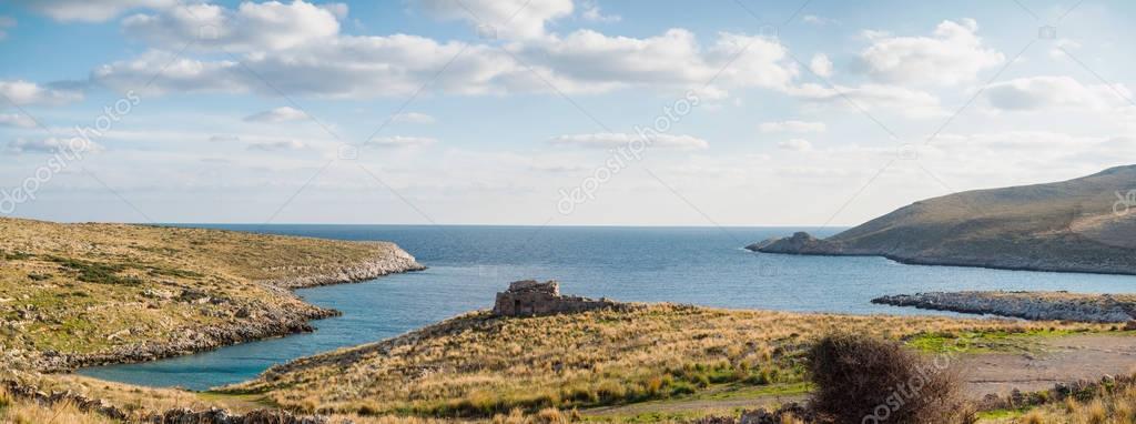 Cabo Matapan o Tainaron en Mani, Lakonia, Peloponeso, Grecia 2022