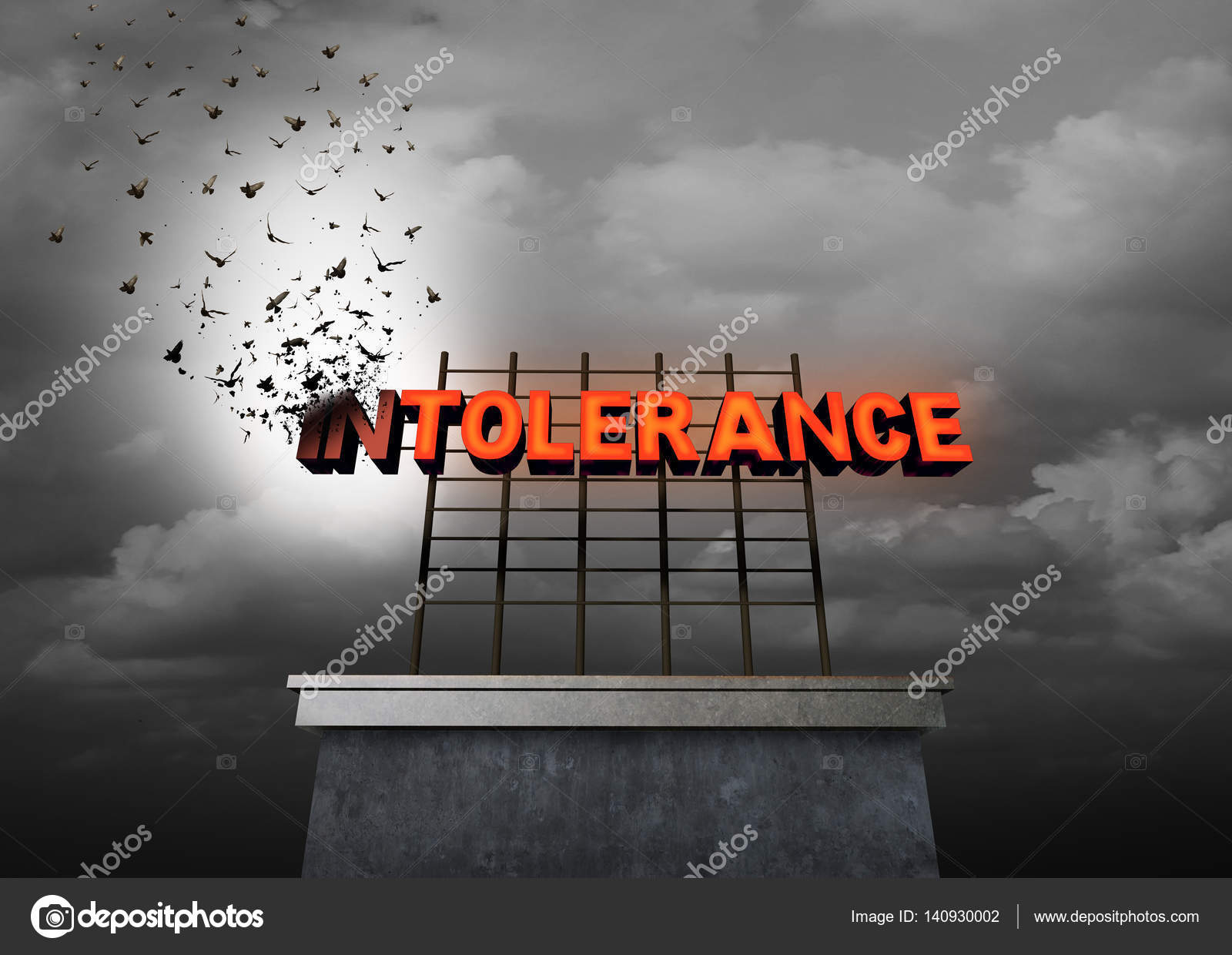 Intolerance Social Issue Stock Photo by ©lightsource 140930002