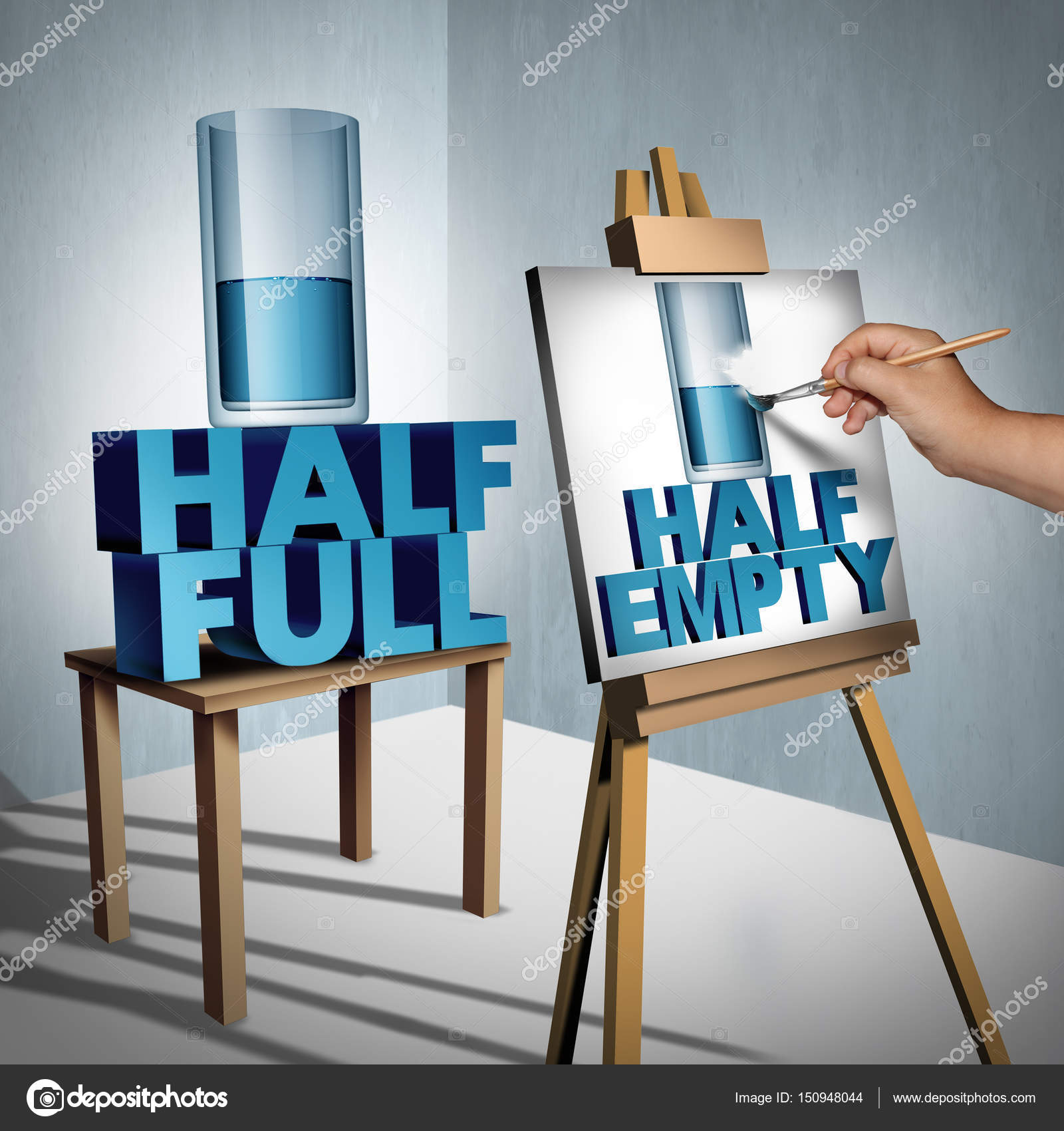 Negative Thinking Concept Stock Photo by ©lightsource 150948044