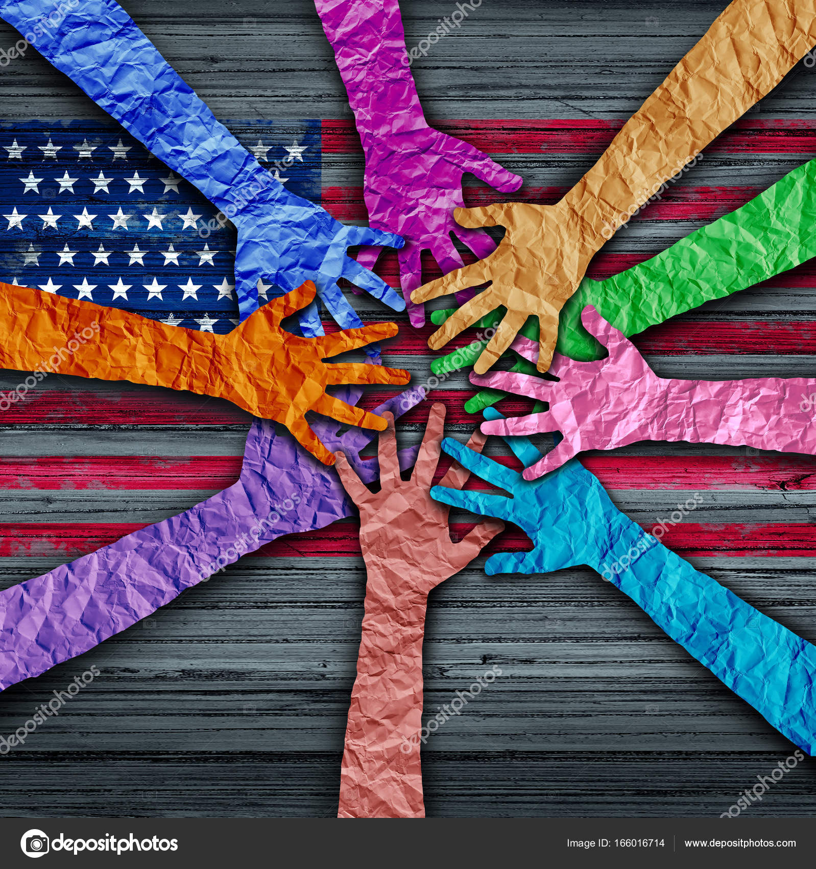 American Diversity Community — Stock Photo © lightsource #166016714