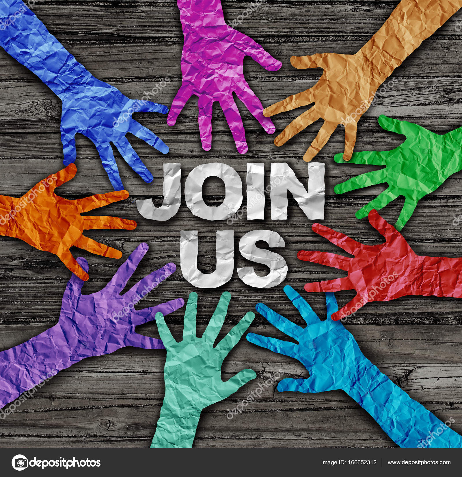 Join Us Symbol Stock Photo by ©lightsource 166652312