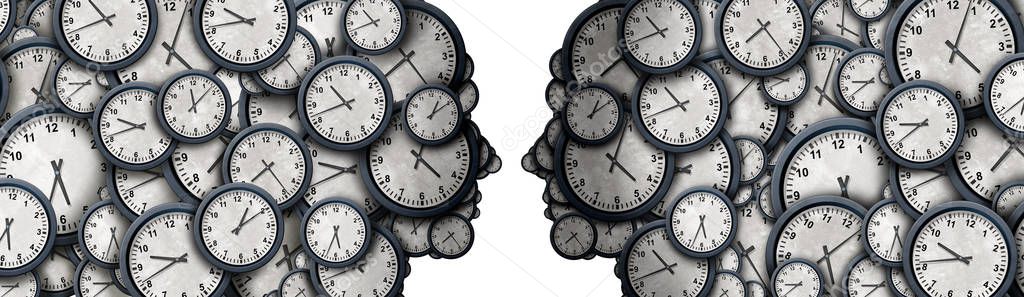 Time head Stock Photos, Royalty Free Time head Images | Depositphotos