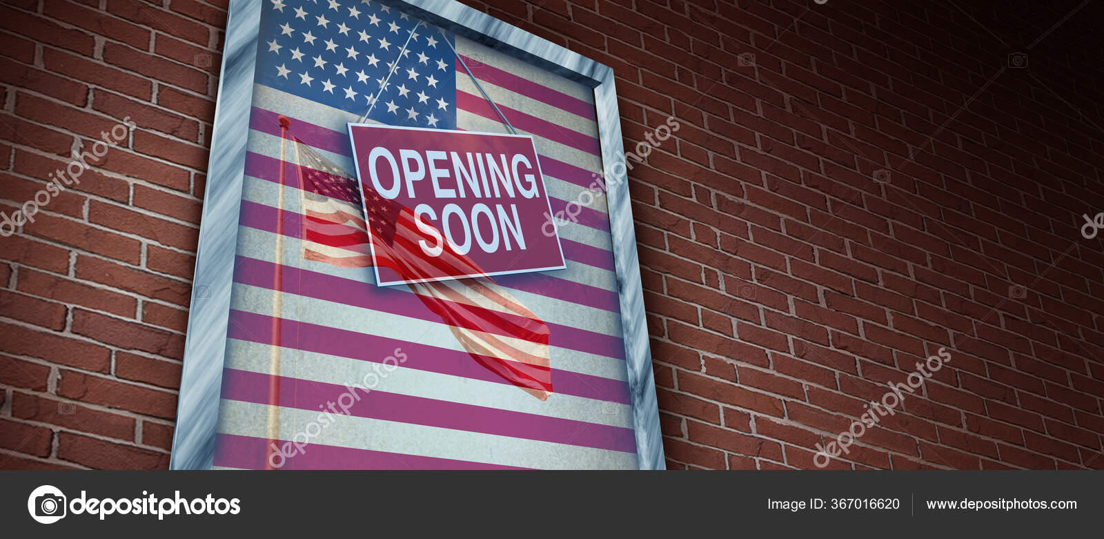 Opening Economy Reopen United States American Economic Activity Back ...