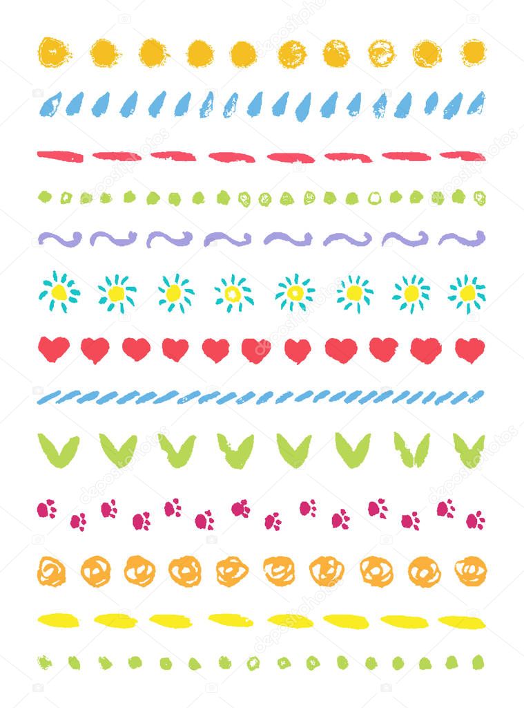 Cute Border Designs To Draw