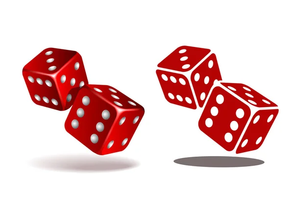 Red dice Stock Vectors, Royalty Free Red dice Illustrations ...