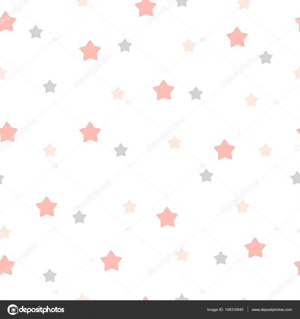 Hand drawn stars seamless pattern. Stock Vector by ©svyatoslava_m 149310040