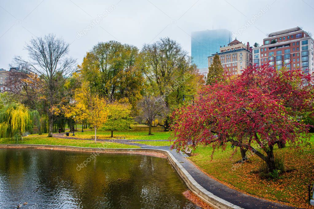 Fotos: boston en otoño | Boston en otoño — Foto de stock © oleg ...