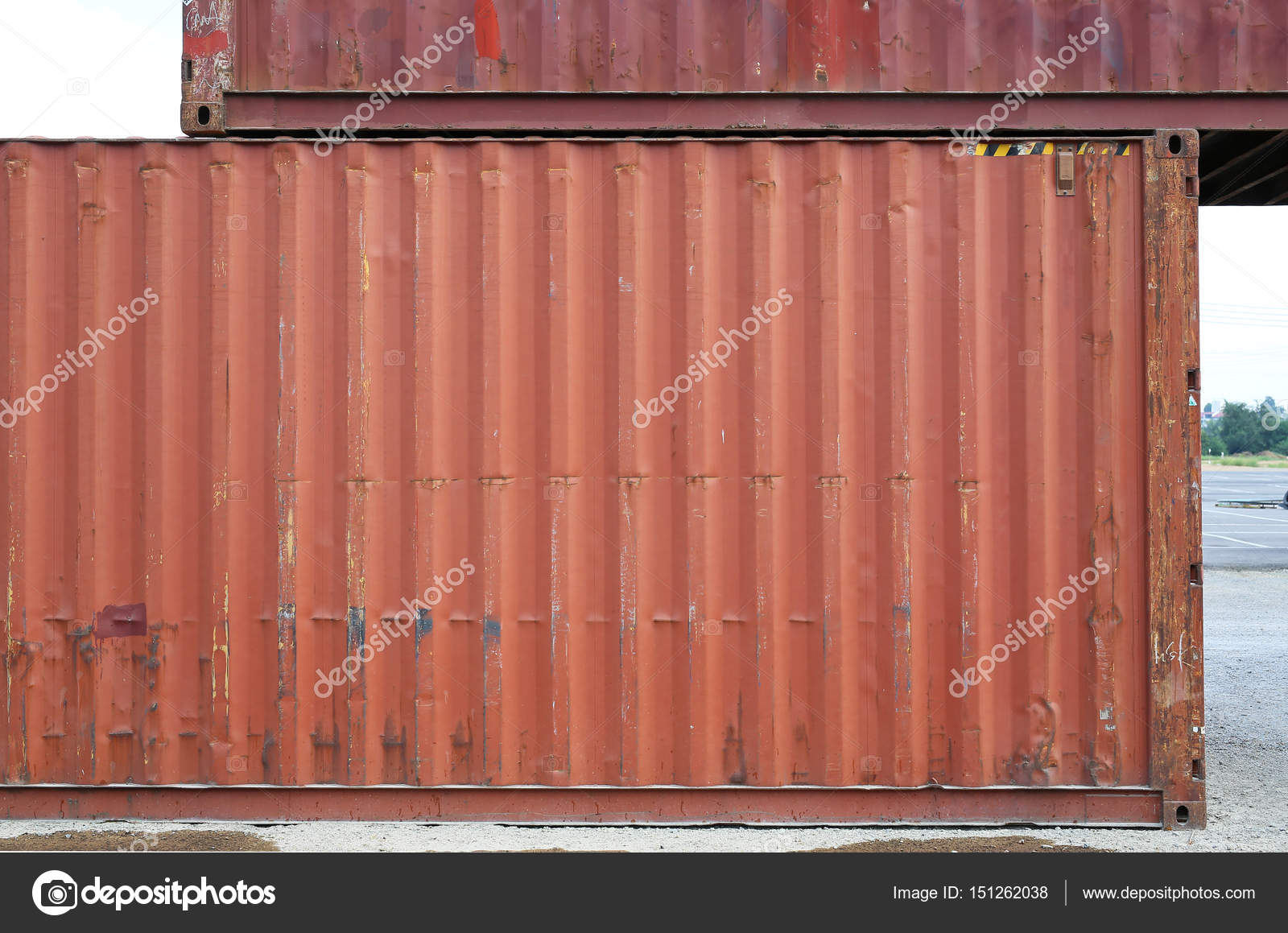 Cargo Container Texture