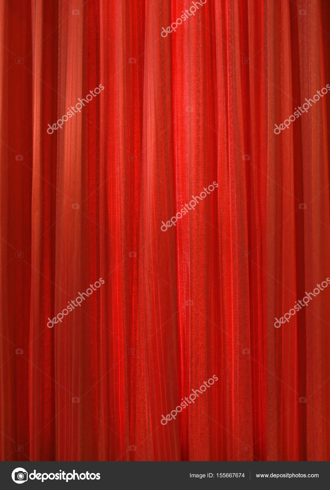 Red curtain fabric background texture Stock Photo by ©civic_dm@hotmail ...