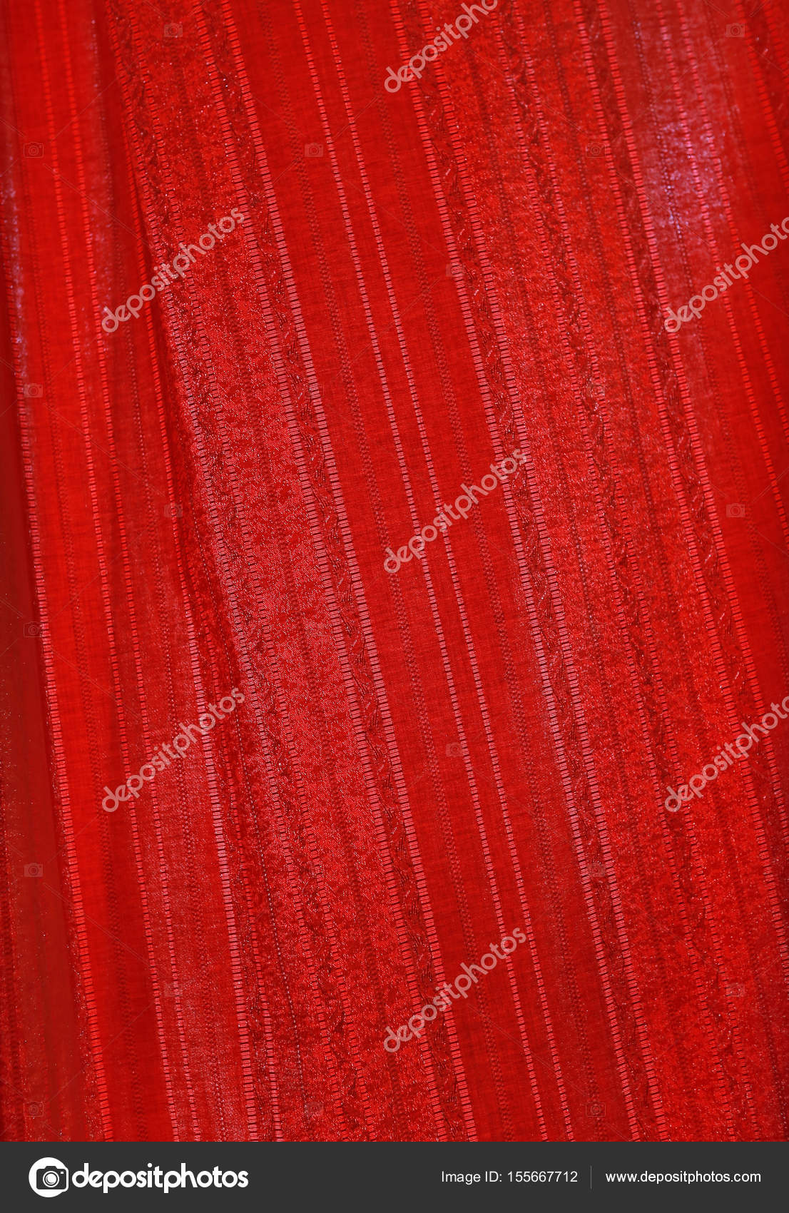 Red curtain fabric background texture — Stock Photo © civic_dm@hotmail ...