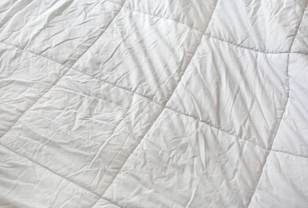 White quilt texture close-up - Stock Image - Everypixel