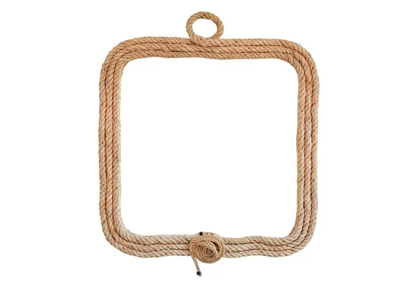 Rope frame — Stock Photo © Alexstar #1293029