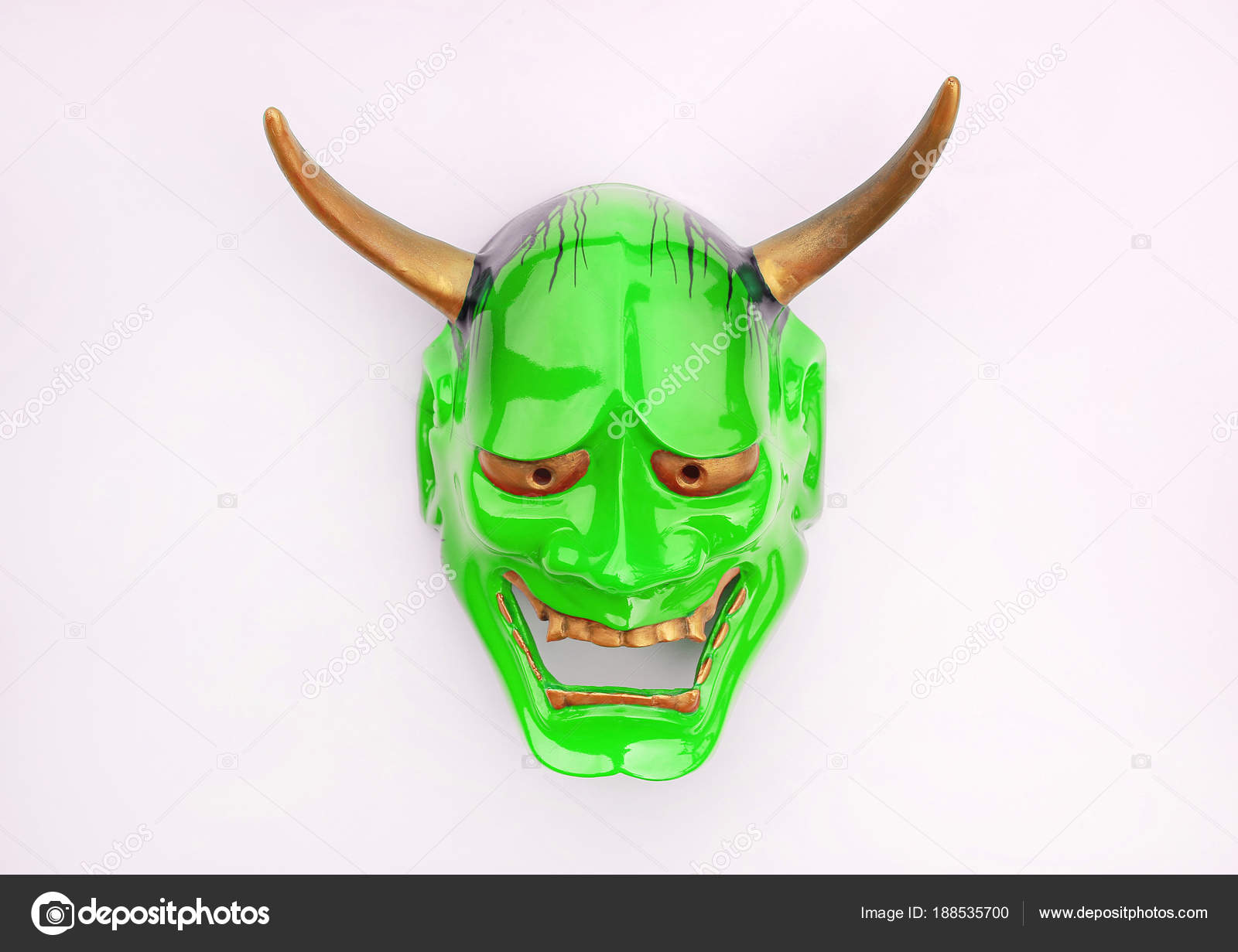 Kabuki Demon Mask
