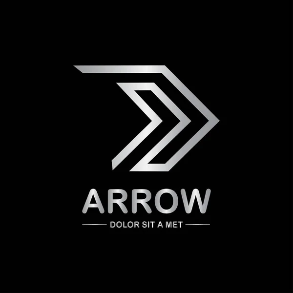 Arrow logo vector set Stock Vector Image by ©zagoya123@gmail.com #170363484