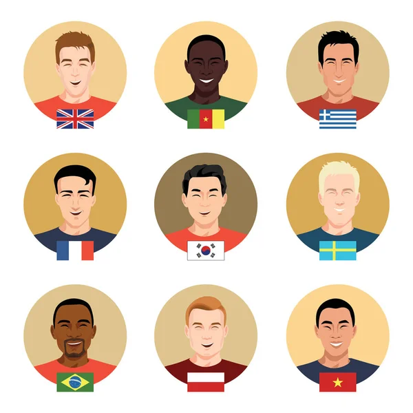 31,580,011 Nationalities Vector Images | Depositphotos