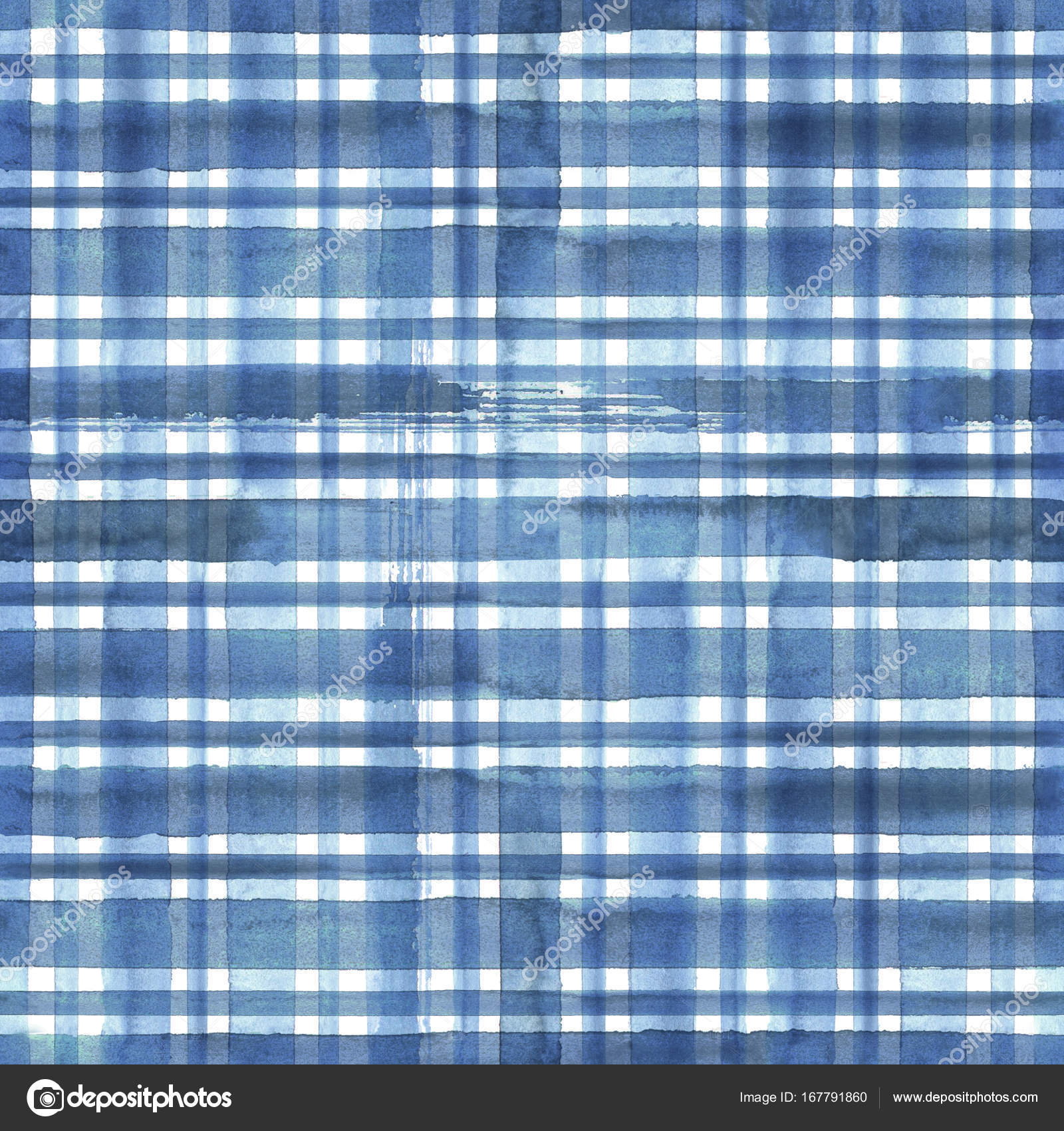 Blue plaid abstract texture — Stock Photo © OlgaZe #167791860