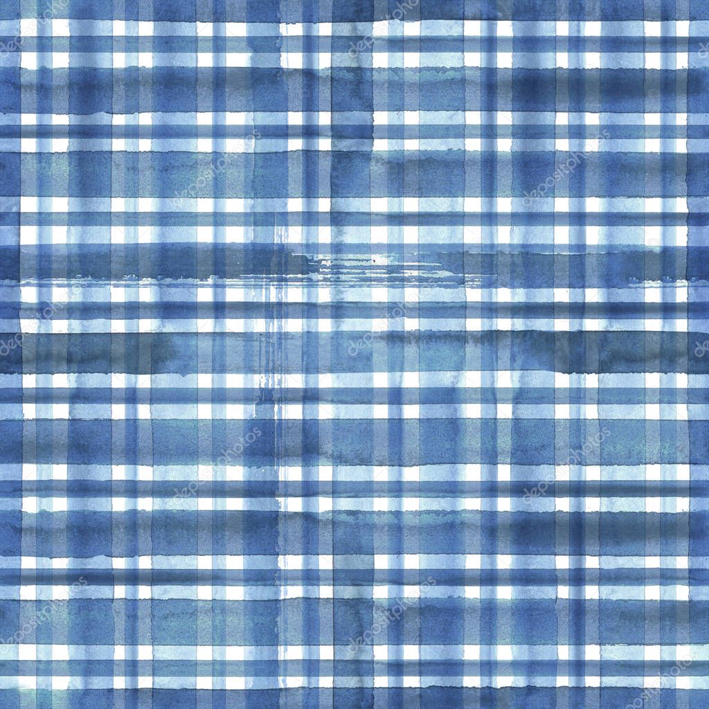 Blue plaid abstract texture — Stock Photo © OlgaZe #167791860
