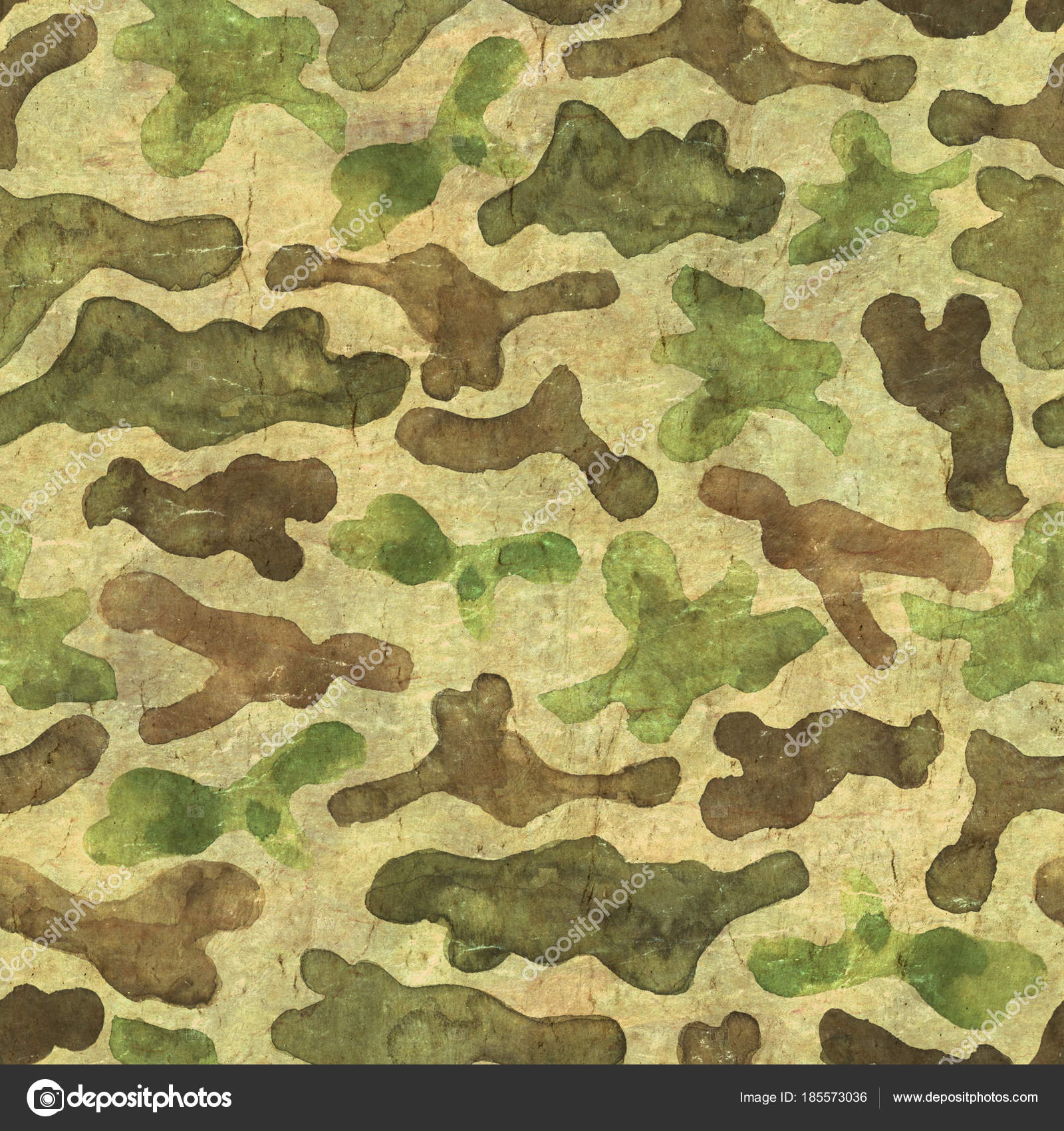 Hunting Camo Print Background