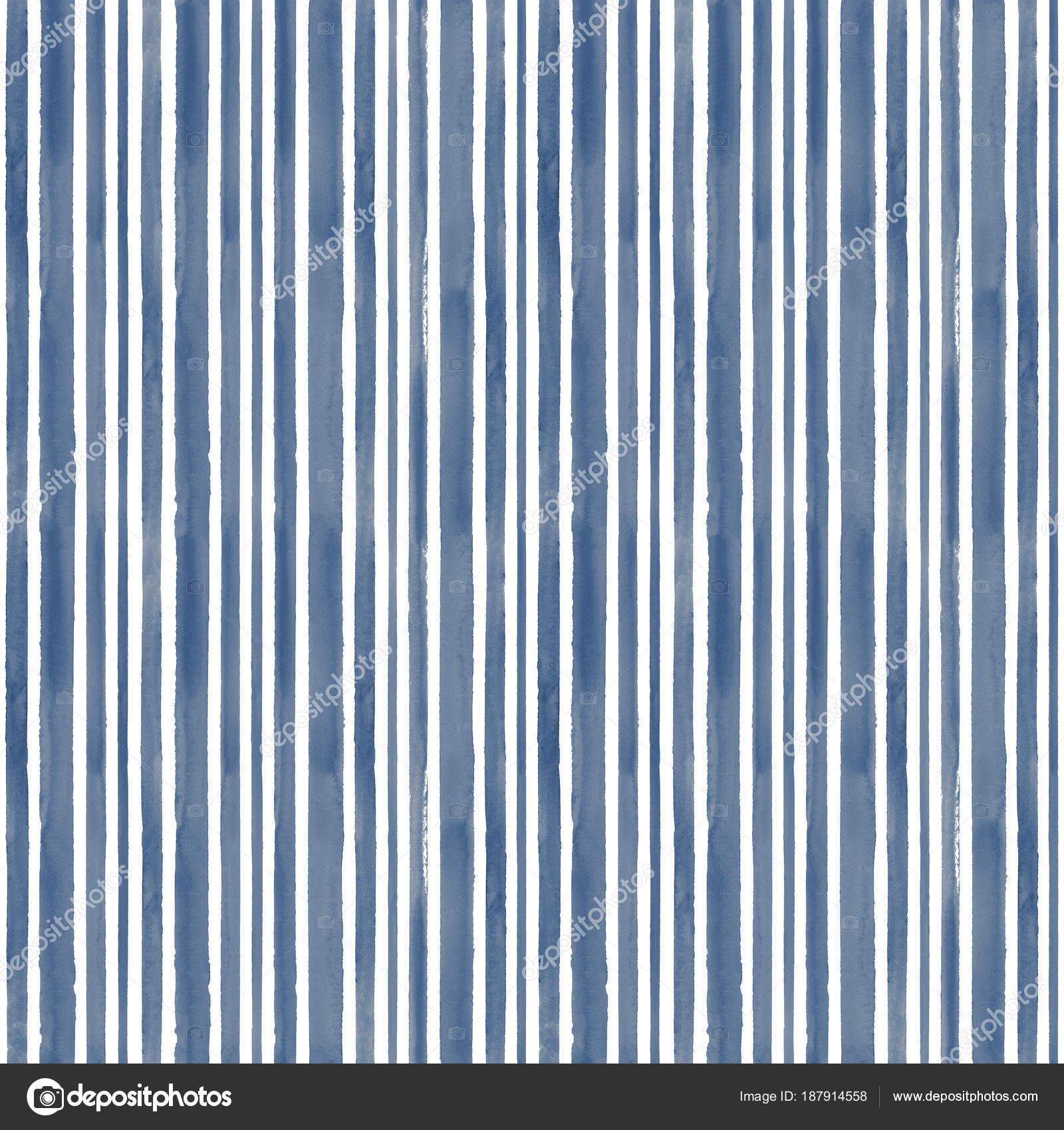 Navy Stripe Background