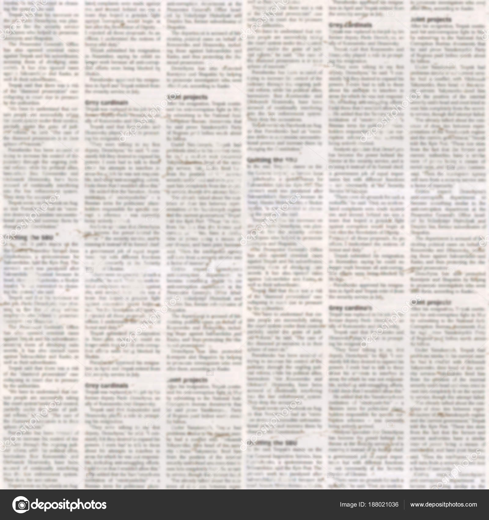 Newspaper texture seamless pattern Stock Photo by ©OlgaZe 188021036