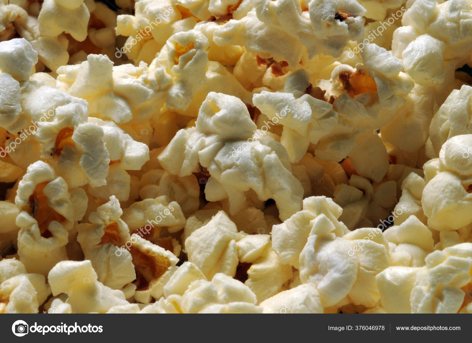 Close Popped Corn — Stock Photo © Euripides #376046978