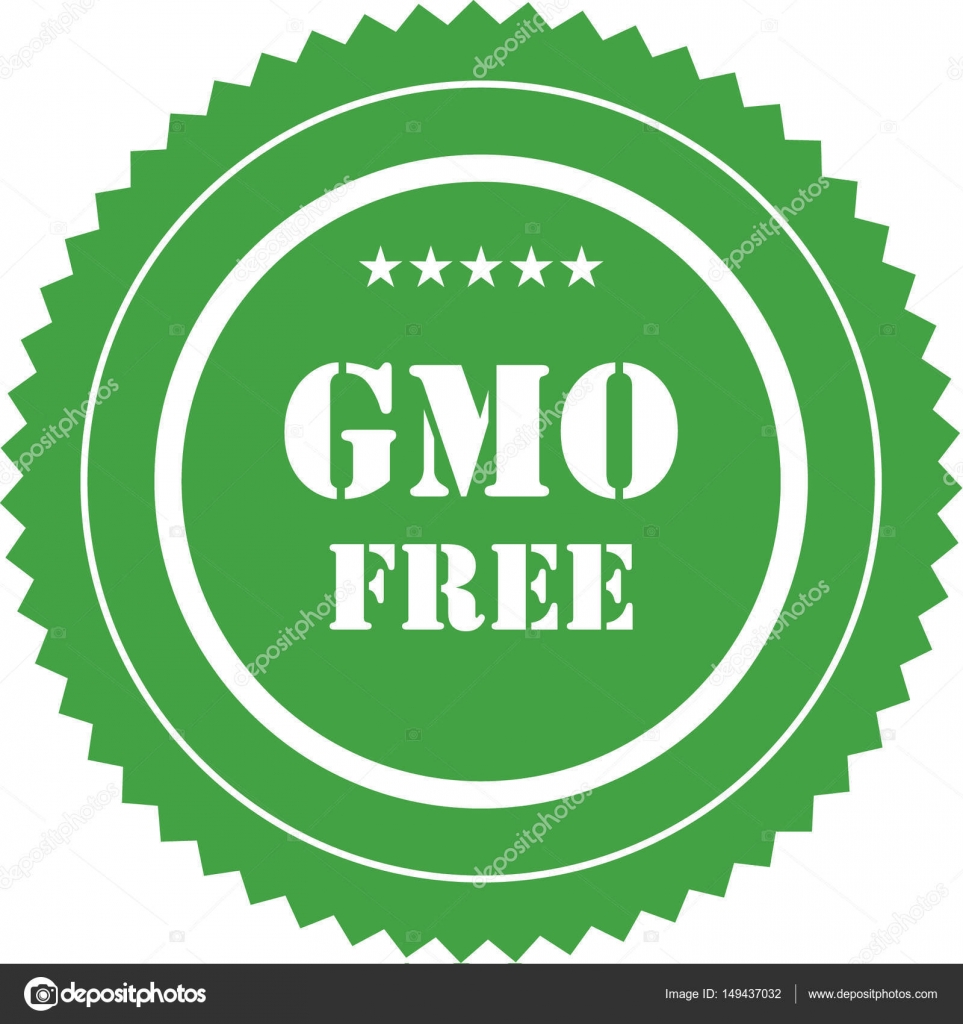 GMO FREE sign Stock Vector Image by ©Tacka #149437032