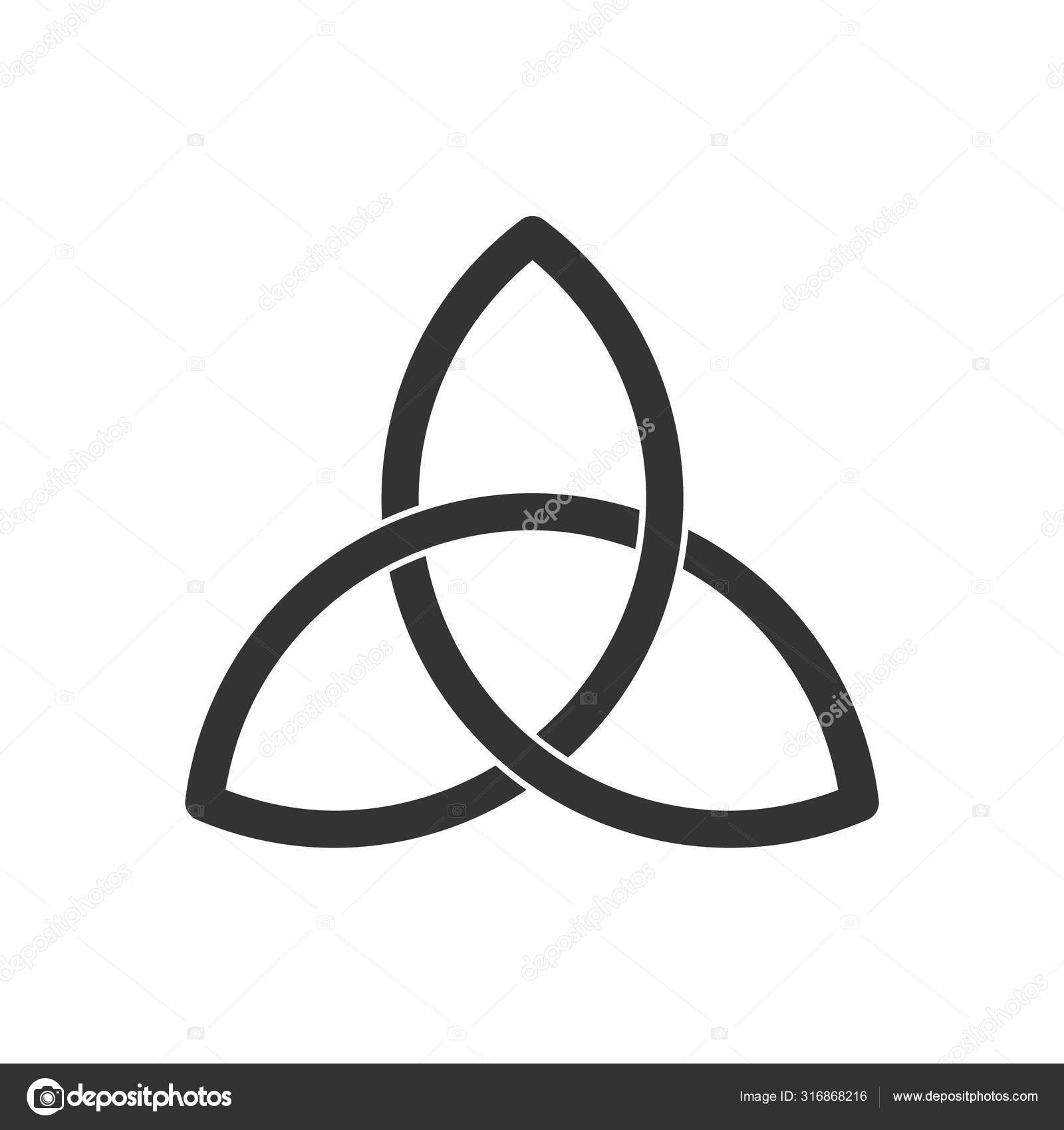 Trinity Symbol Triangle