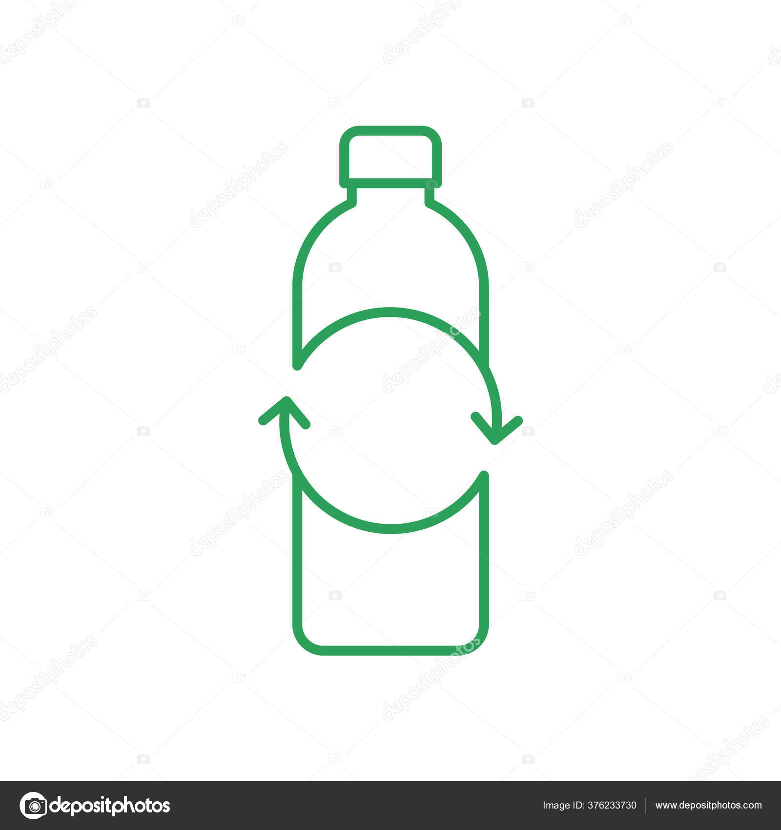 Recycle Plastic Bottles Signs