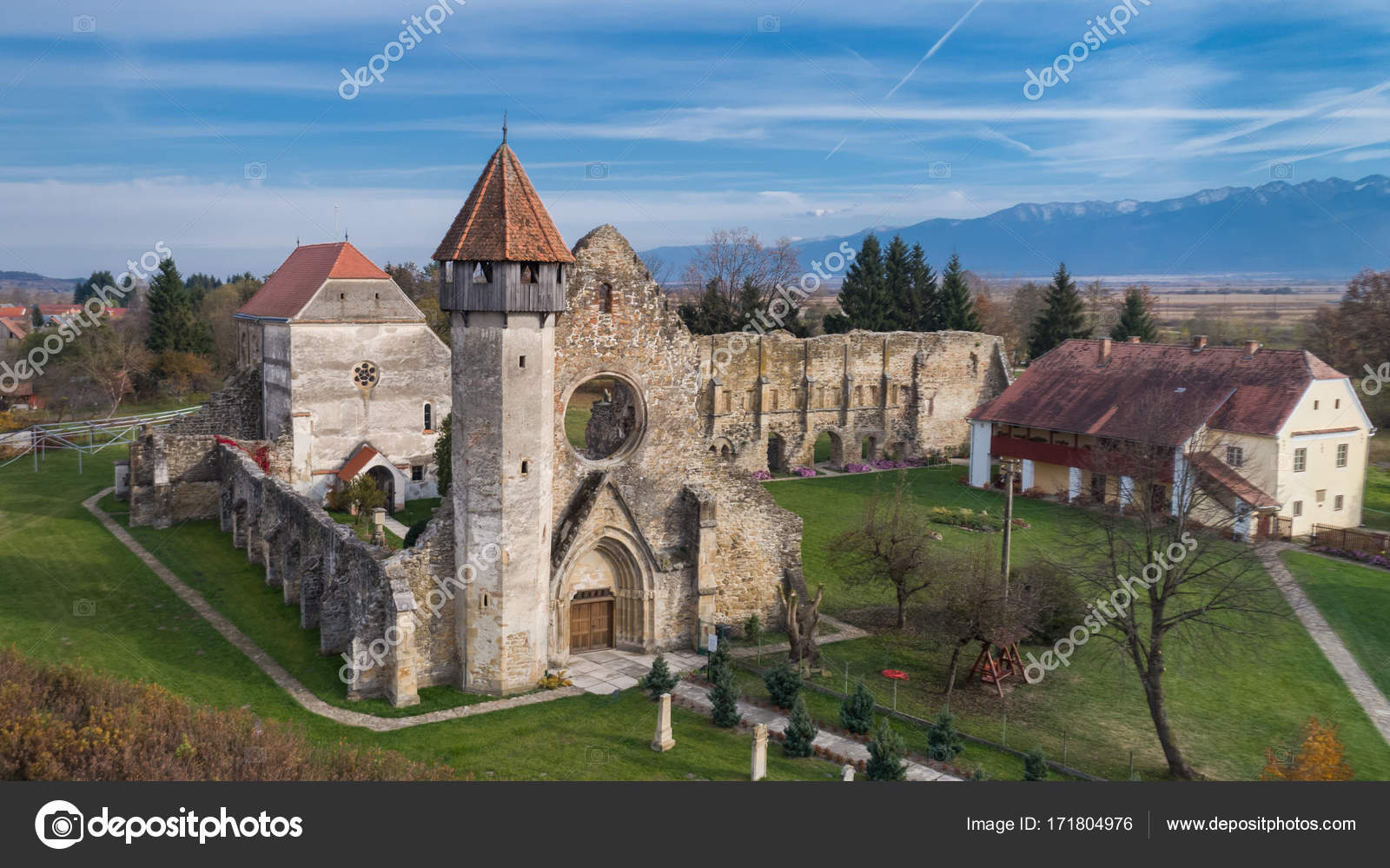 Carta Monastery former Cistercian (Benedictine) religious archit ...
