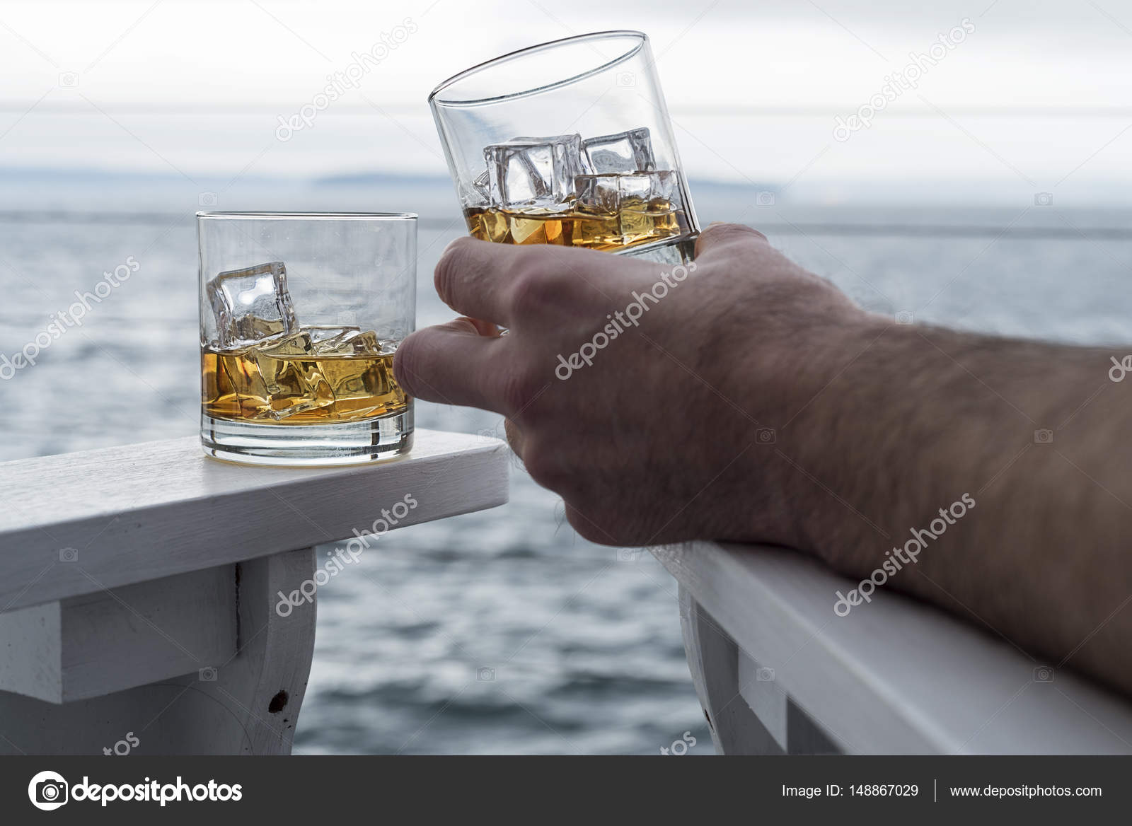 Seaside Whiskey Tap Stock Photo by ©Searick1 148867029