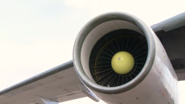 Jet Engine on a Private Plane - Bombardier Stock Photo by ©tr3gi 9549590